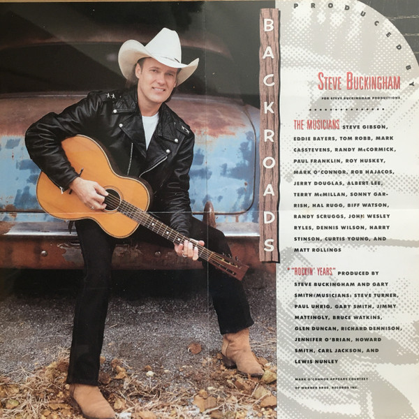 Ricky Van Shelton - Backroads - Nonstop Records