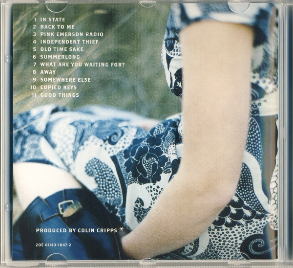 Kathleen Edwards - Back To Me - Nonstop Records