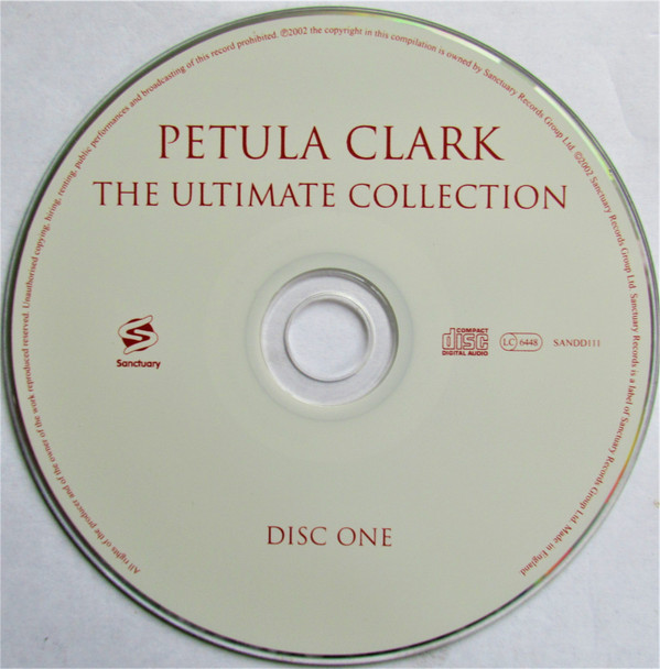 Petula Clark - The Ultimate Collection - Nonstop Records