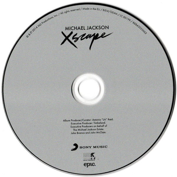 Michael Jackson - Xscape - Nonstop Records
