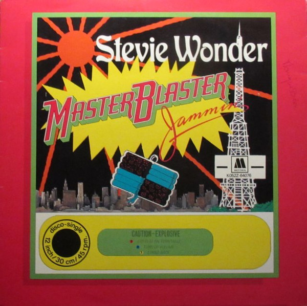 Stevie Wonder - Master Blaster (Jammin') - Nonstop Records